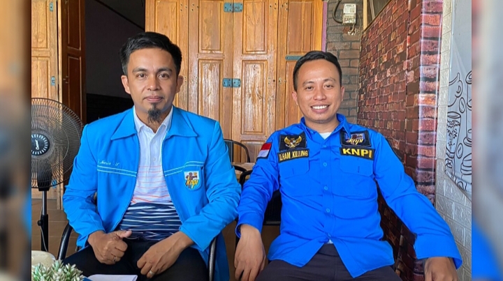 KNPI SULTRA Beri Mandat Ilham Kiling dan Seriawan Sebagai