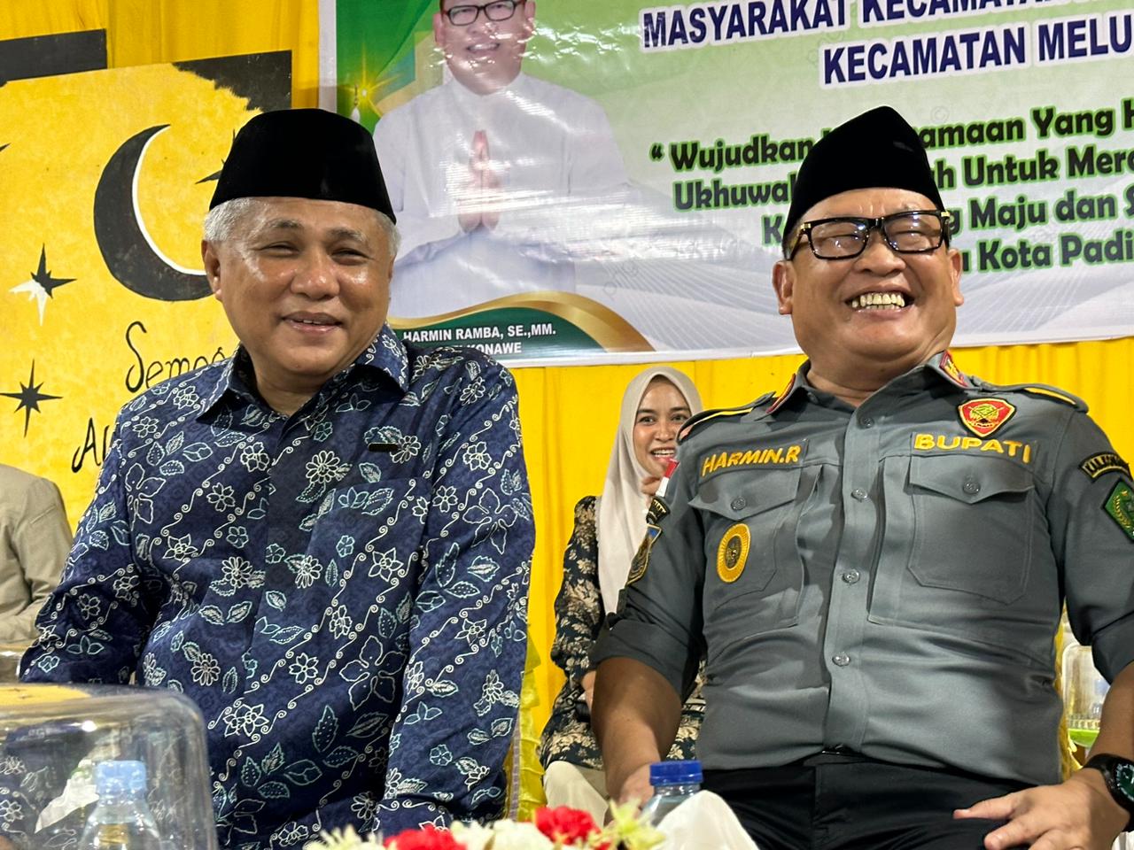 Halalbihalal, Dua Putra Terbaik Konawe Bertemu, Harmin Ramba: Dulu Saya ... Halalbihalal, Dua Putra Terbaik Konawe Bertemu, Harmin Ramba: Dulu Saya ...