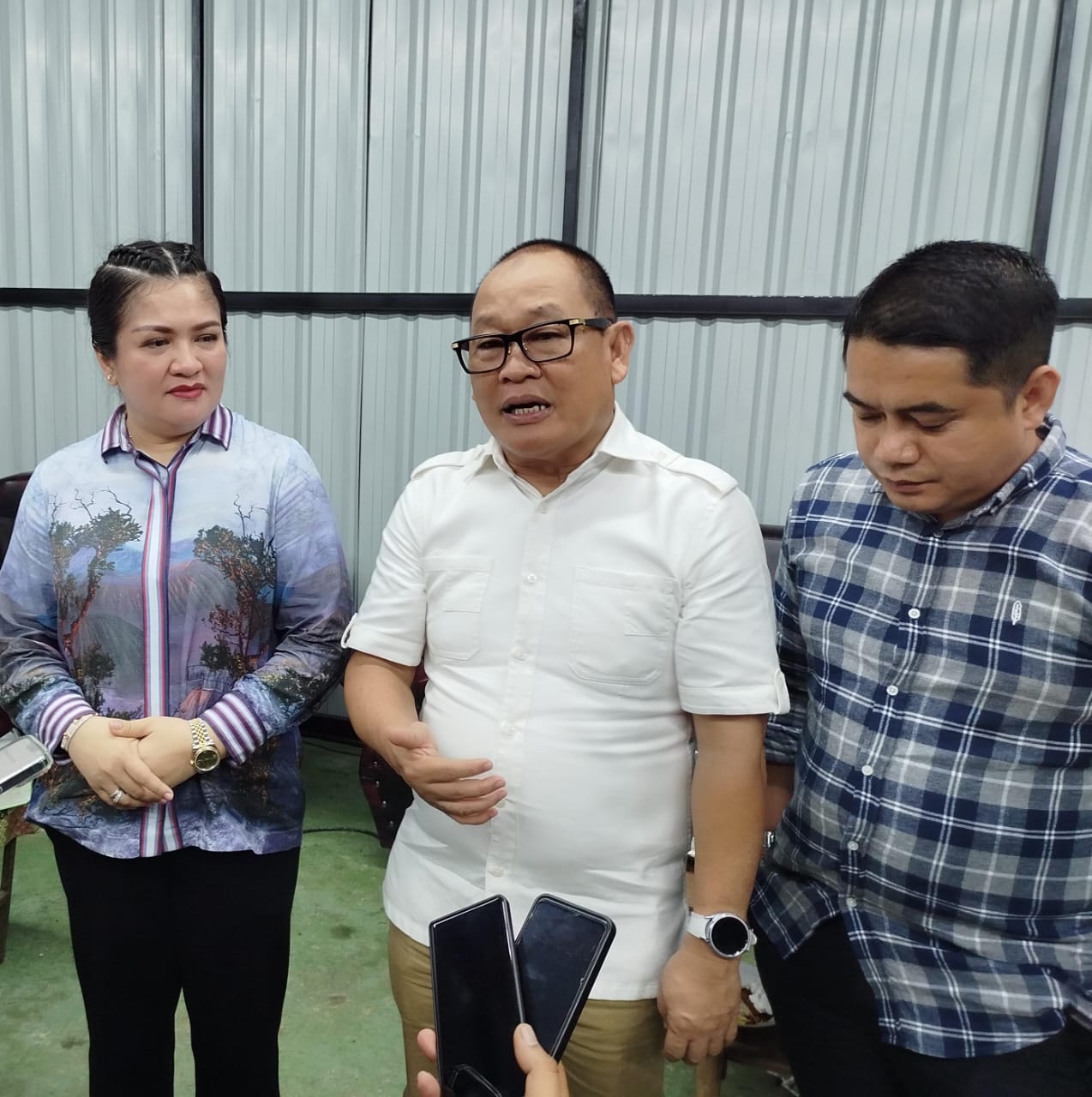 Pasangan Harmin Ramba dan Dessy Dipastikan Terima Rekomendasi B1 KWK ...