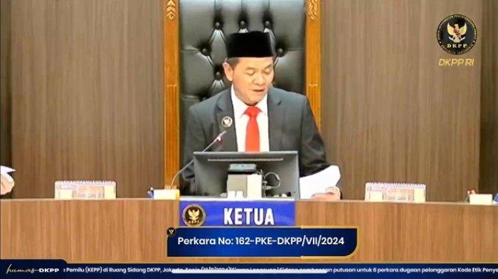 DKPP RI Berikan Sanksi Berat kepada Ketua dan Anggota Bawaslu serta KPU ...