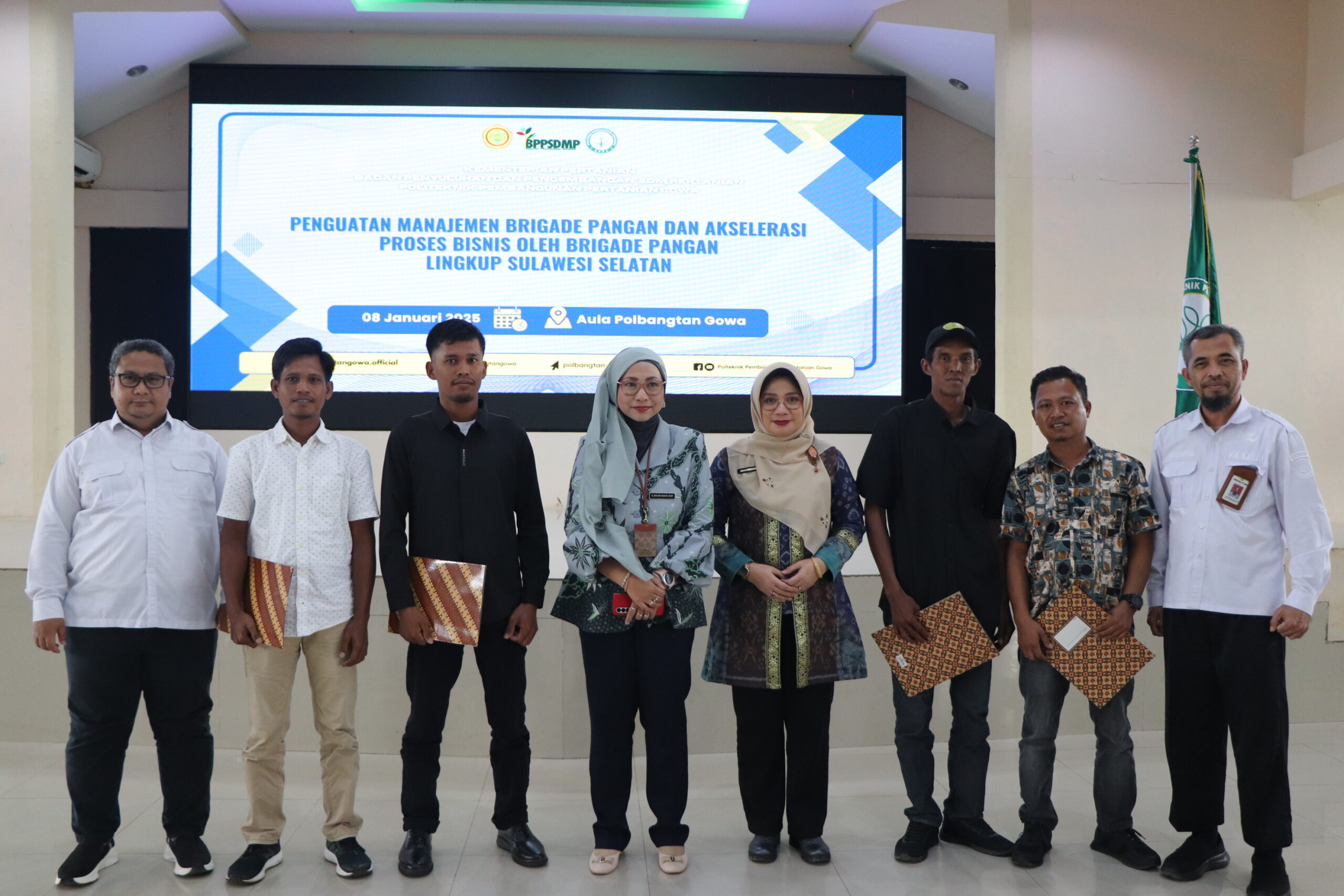 Optimis Swasembada Pangan, Kementan Perkuat Brigade Pangan Sulsel