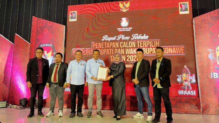 Yusran Akbar dan Syamsul Ibrahim Resmi Pimpin Konawe 2025-2030